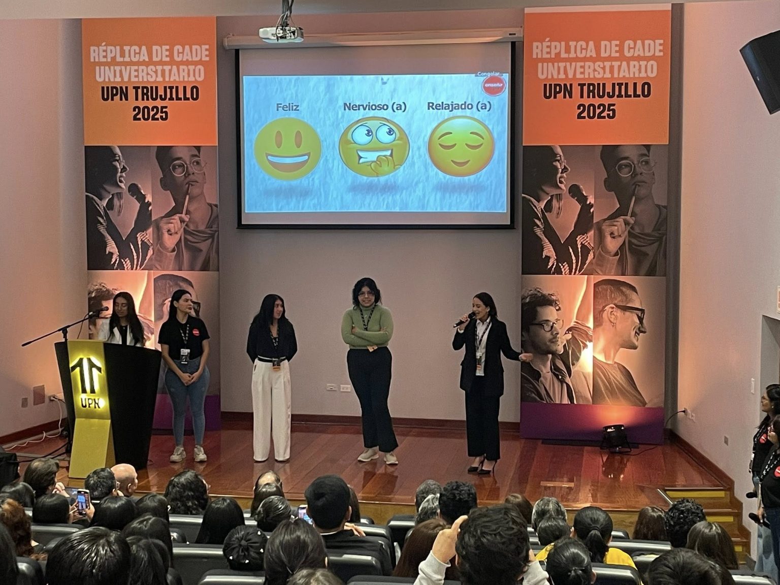 La primera Réplica de CADE Universitario 2025 llegó a Trujillo junto a ...