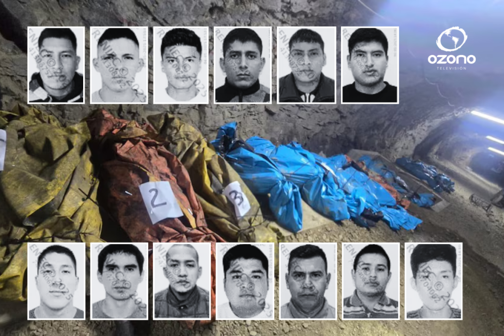 Testigo clave revela nombres de autores de la masacre en socavón de ...
